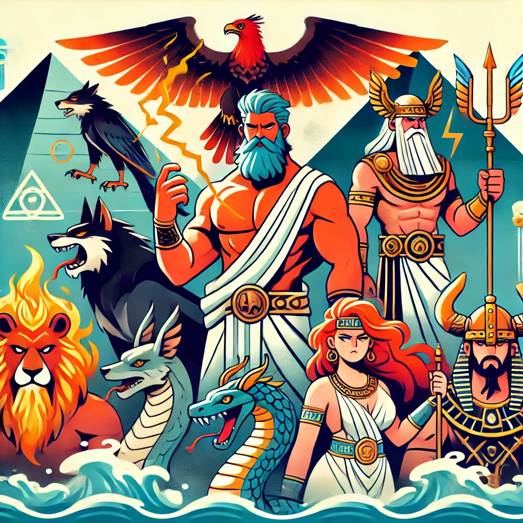 Fate Lines – A Place for Mythology and Culture