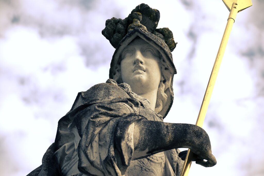 The Enduring Influence of Minerva: Goddess of Wisdom and Warfare – Fate ...
