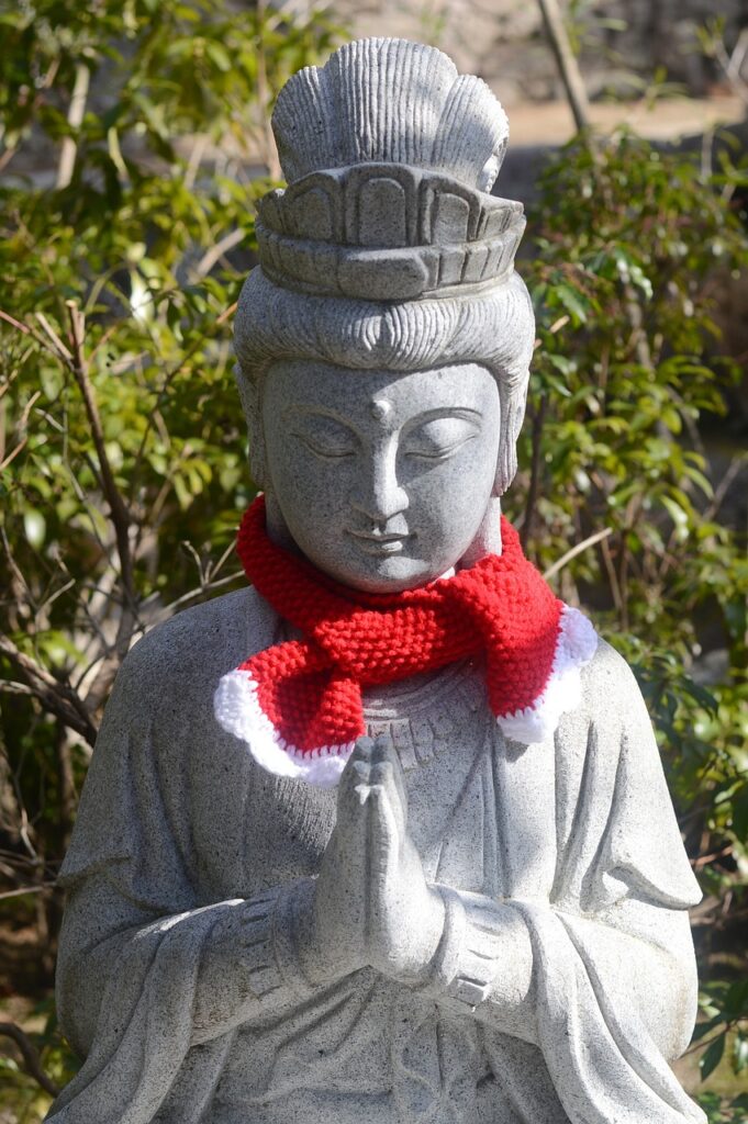 The Goddess of Compassion: Guanyin in Chinese Mythology – Fate Lines