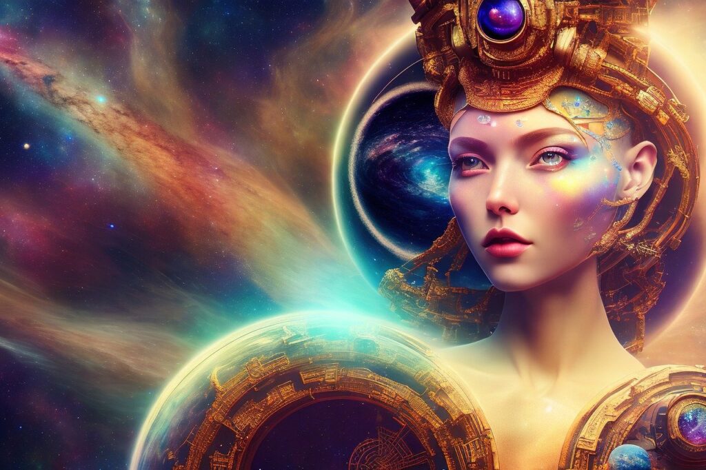 Embracing the Sun Goddess: A Journey into Myth and Healing – Fate Lines